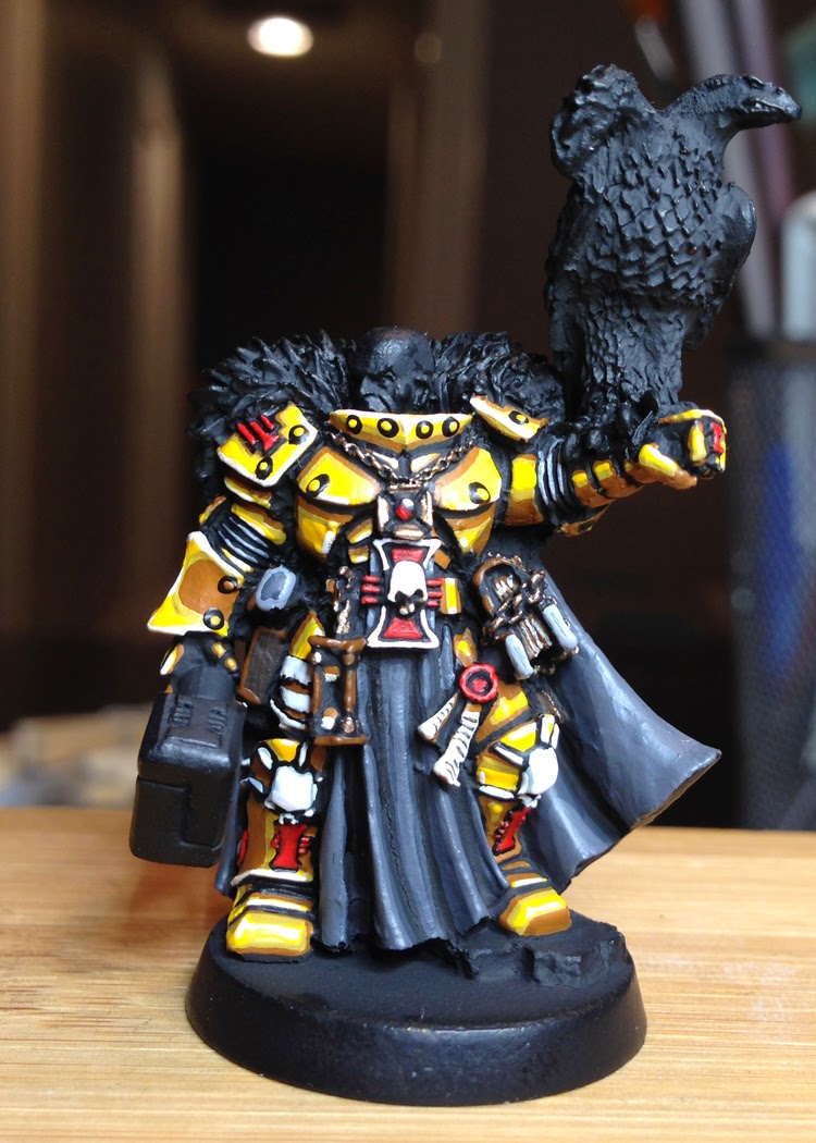 The 40k Hobbiest: Inquisitor Coteaz Progress