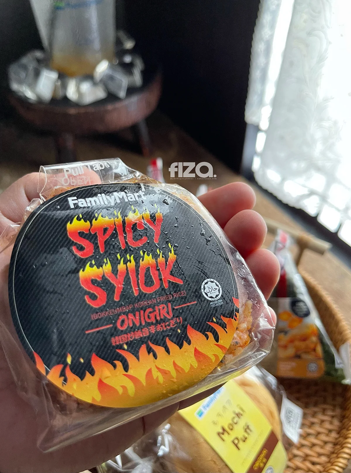 Spicy Syiok Onigiri Ada Syok Makan