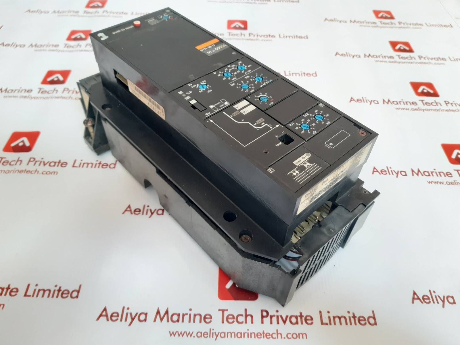 CIRCUIT BREAKER TRIP UNIT STR 58 U - Aeliya Marine