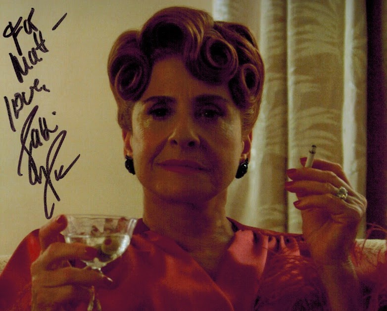 Mattsletters: Ms. Patti LuPone actress