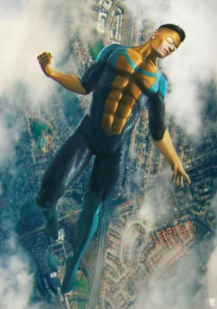 Seduced by the New...: Invincible Fan Art