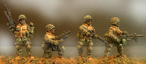 Land of the Lead: 28mm Modern USMC
