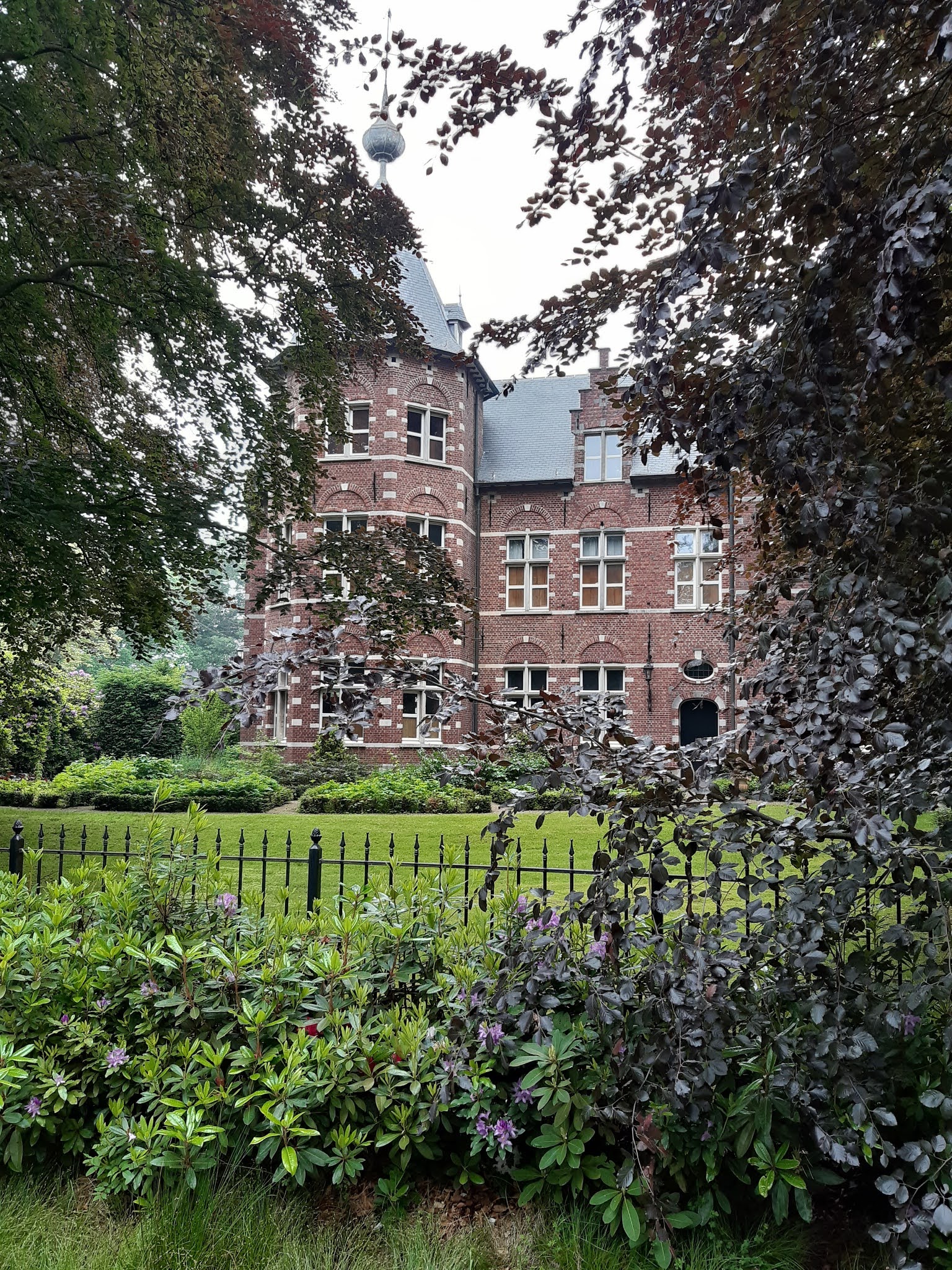 Walking Jeff: wandeling 2328 Meersel Dreef- Hoogstraten 18,5 km.