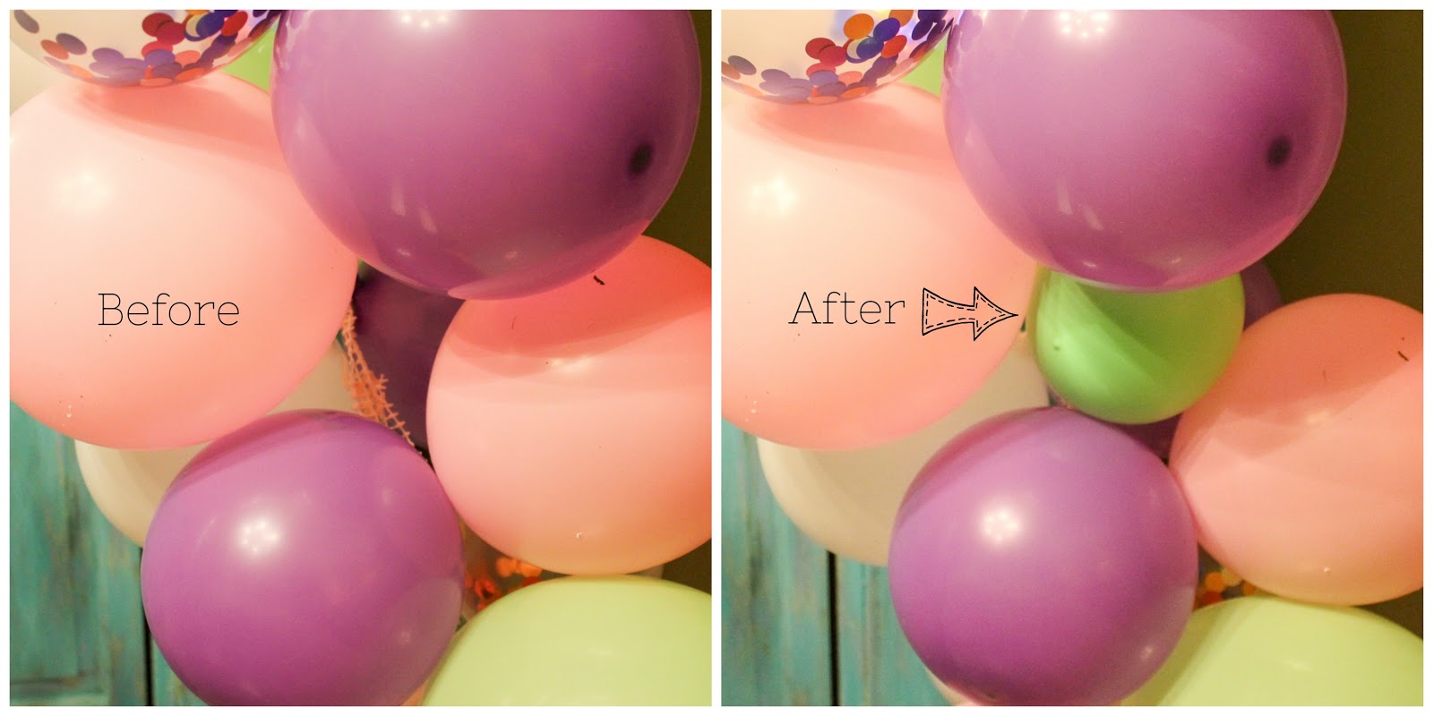 Make A Balloon Garland For About $10 | Miss Kopy Kat