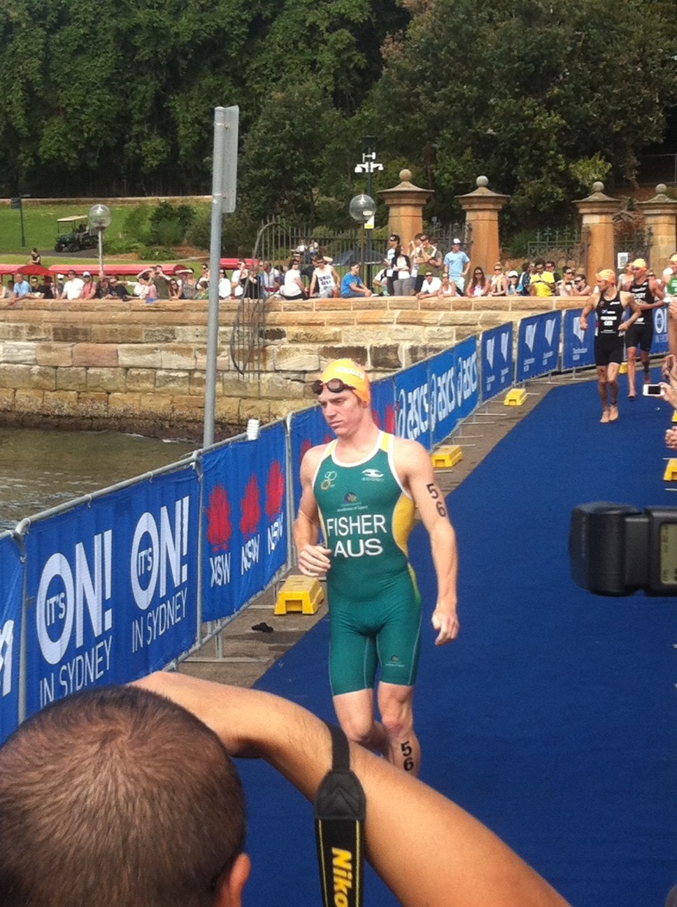 Sydney Triathlon Weekend ~ Nicholas Hull - Australian Triathlete