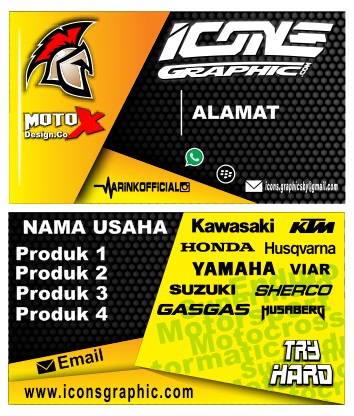 Template Kartu Nama Vector - Free Logo Vector