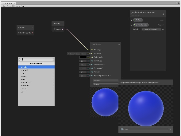 Getting started with Unity's new Shader Graph Node-based Shader Creator ...