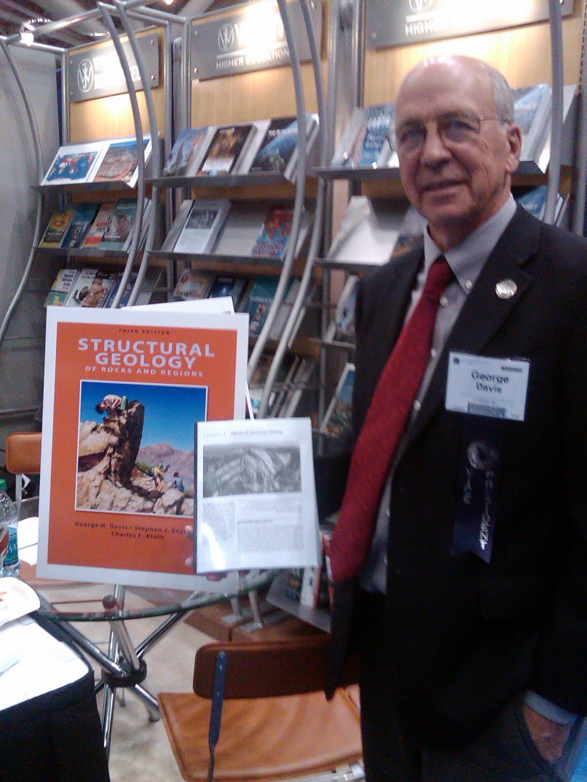 Arizona Geology: UA's George Davis publishes new version of popular ...