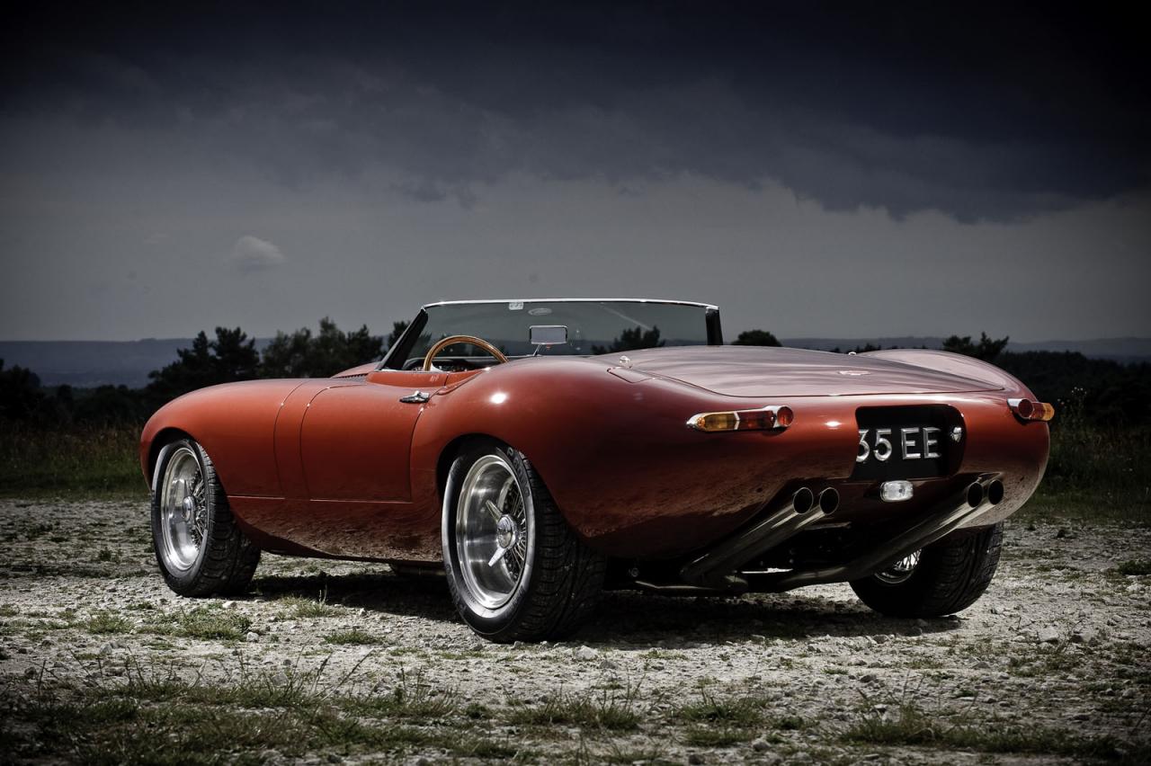 2011 Eagle Jaguar E-Type Speedster Lightweight | New Car Modification ...