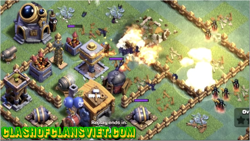 New best BH7 base Layout | Xếp Hall 7 Làng đêm thủ tốt nhất 2019 kèm ...