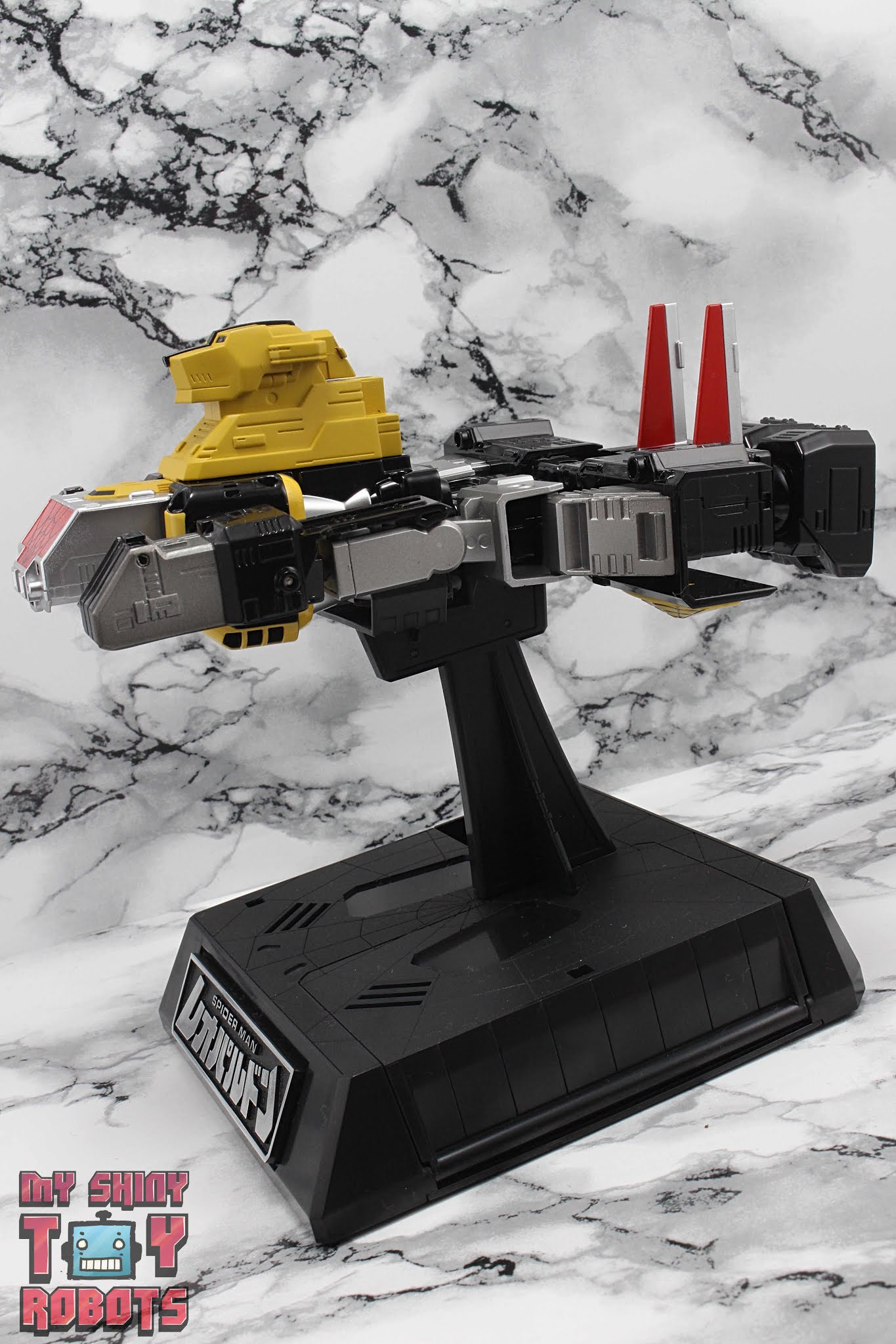 My Shiny Toy Robots: Toybox REVIEW: Soul of Chogokin GX-33R Leopardon ...