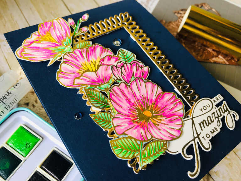 Paperie Expressions: You are Amazing : Amazing Paper Grace +Spellbinders