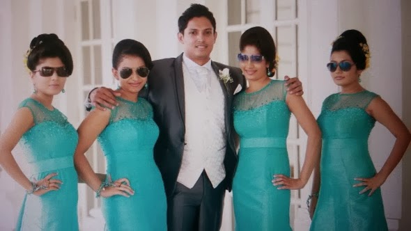 Nehara Peiris And Menaka Rajapakse Wedding