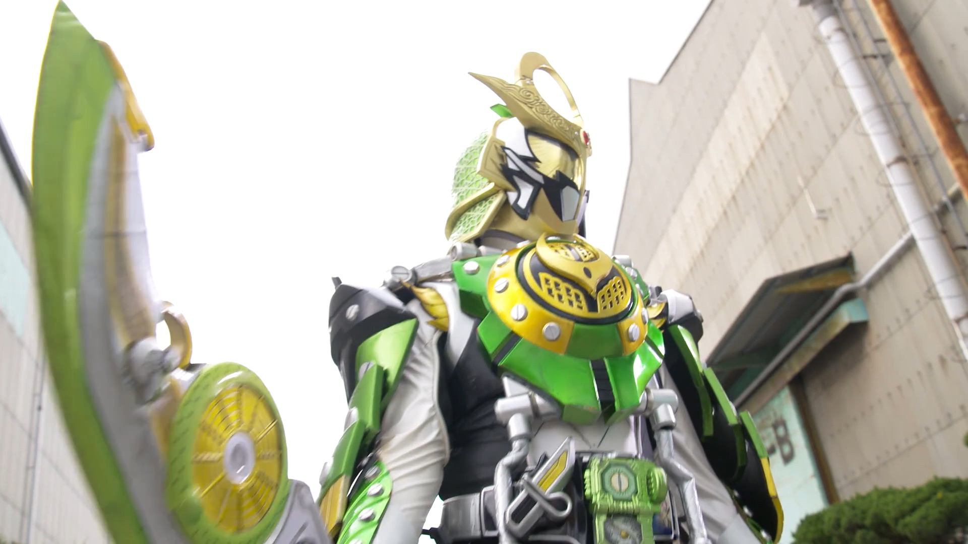 Kamen Rider Gridon Logo