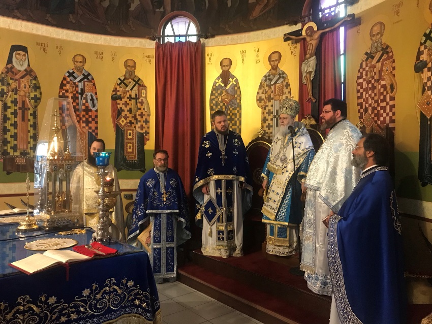 Η ΕΟΡΤΗ ΤΗΣ ΣΥΝΑΞΕΩΣ ΤΟΥ ΤΙΜΙΟΥ ΠΡΟΔΡΟΜΟΥ ΣΤΗΝ Ι. ΜΗΤΡΟΠΟΛΗ ΚΟΡΙΝΘΟΥ ...