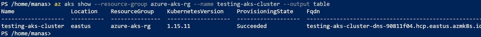 Azure: Upgrade an AKS Cluster in 4 steps - devopszones