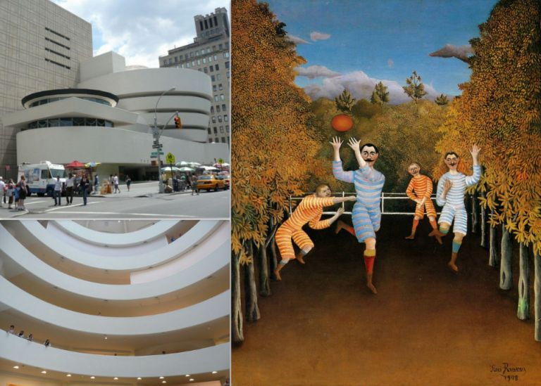 Mish-mash: Henri Rousseau - naivní celník