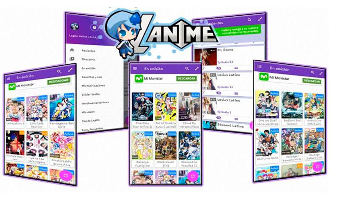 LAS MEJORES APLICACIONES PARA VER ANIME EN ANDROID | APPS EN ESPAÑOL GRATIS