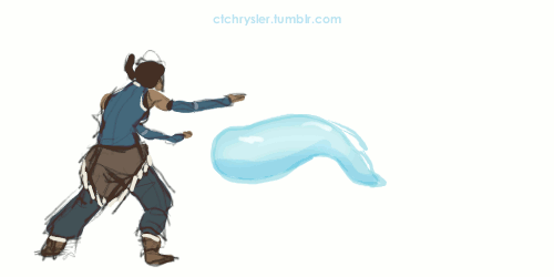 Avatar The Last Airbender Water Gif
