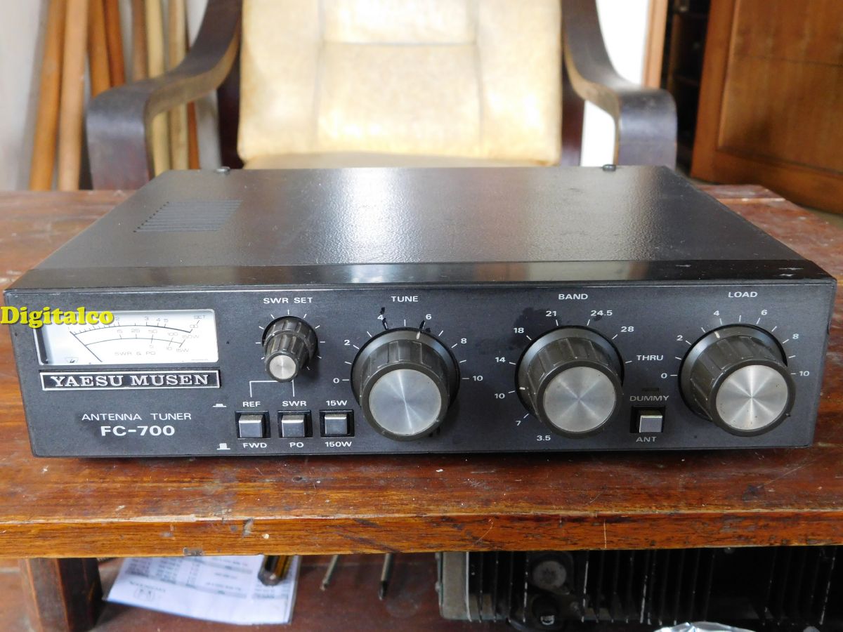 Anung (digitalco): * Yaesu Antenna Tuner FC-700