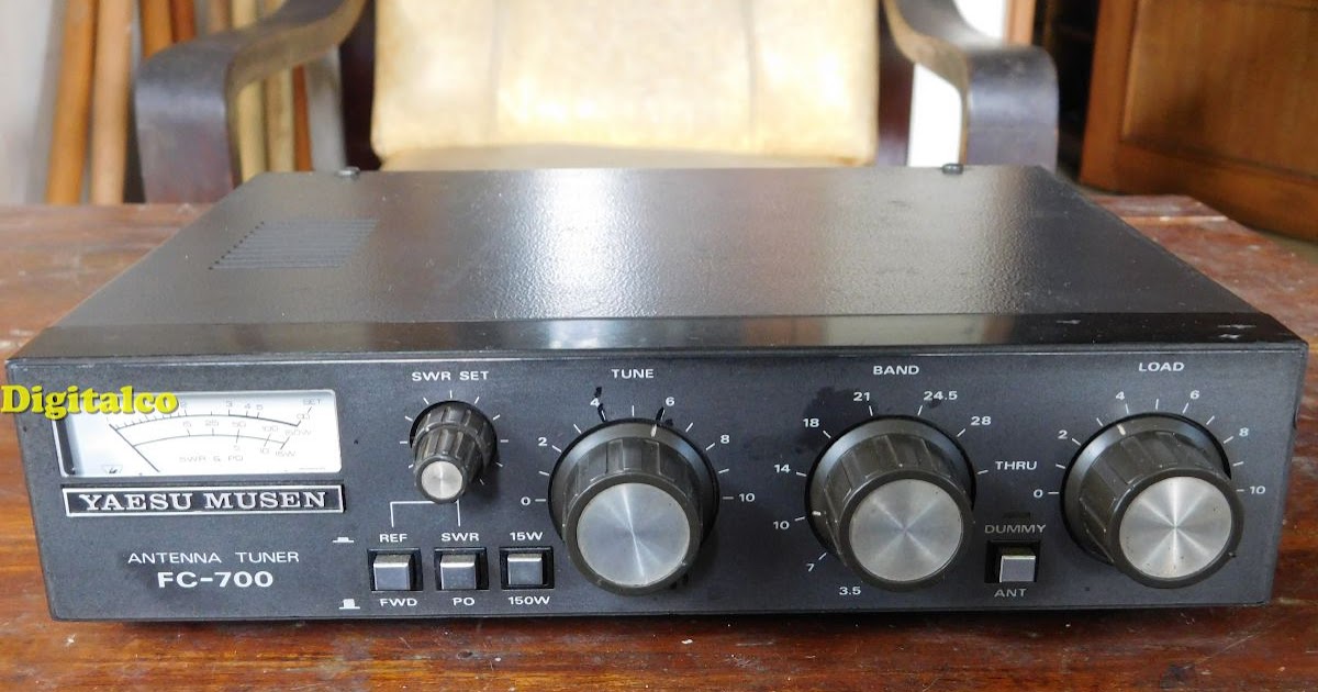 Anung (digitalco): * Yaesu Antenna Tuner FC-700
