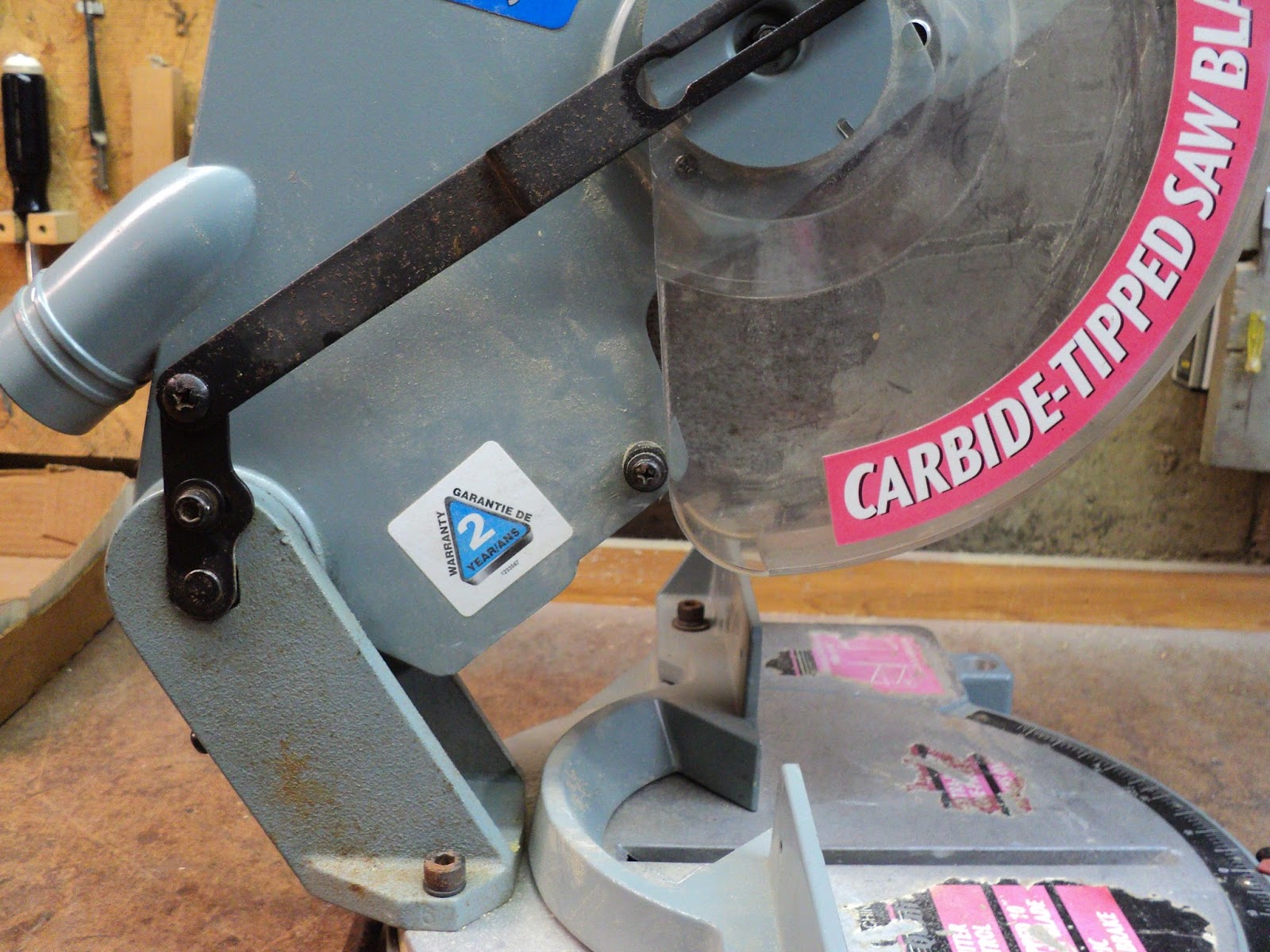 Rouge River Workshop: Delta Model 36-070 Mitre Saw