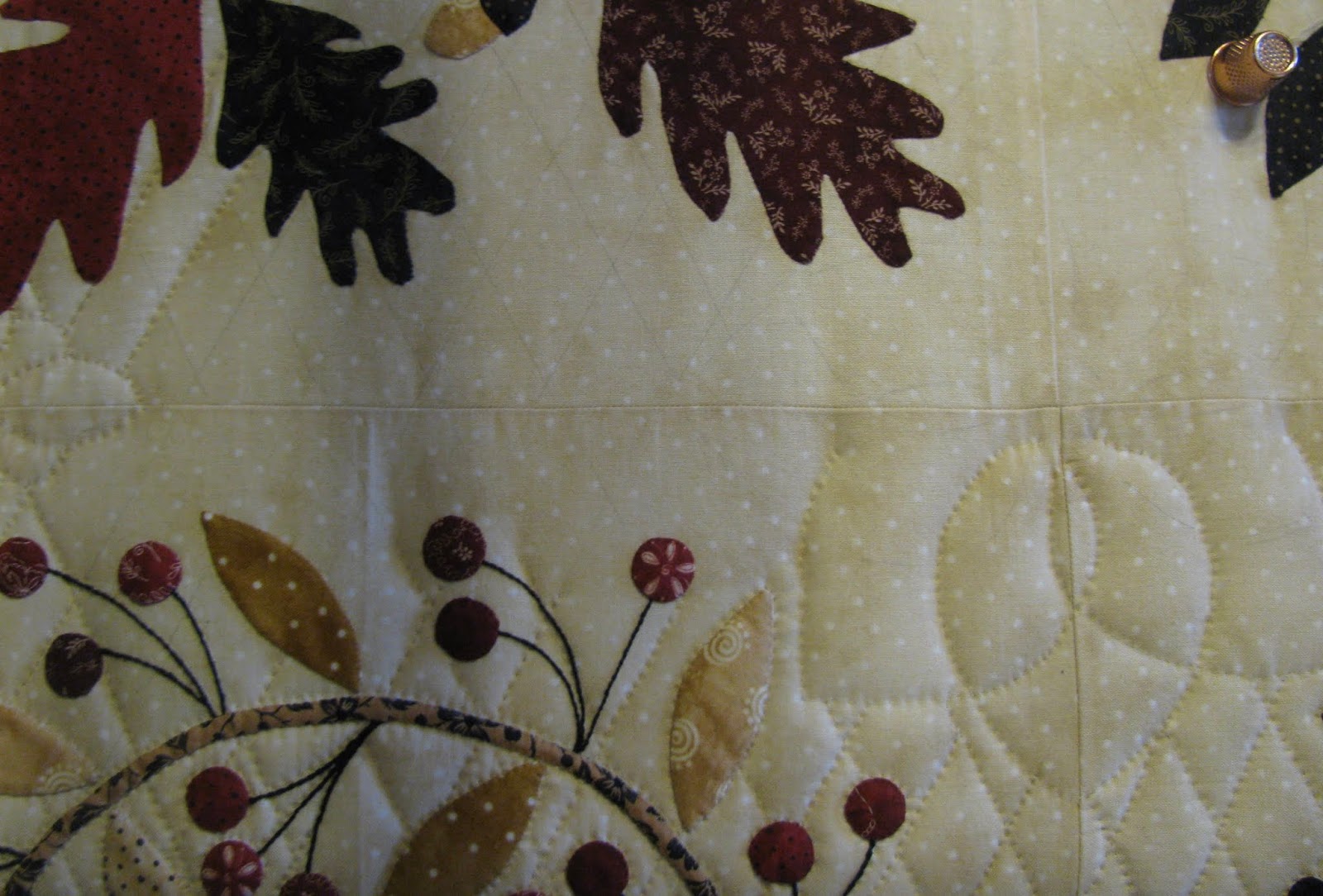 Gretchen's Little Corner: Another Week of Slow Quilting