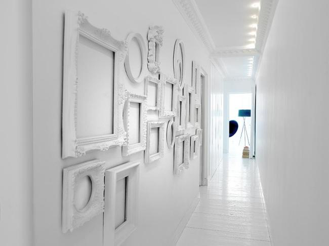 Cup Half Full: Gallery Wall... without Art