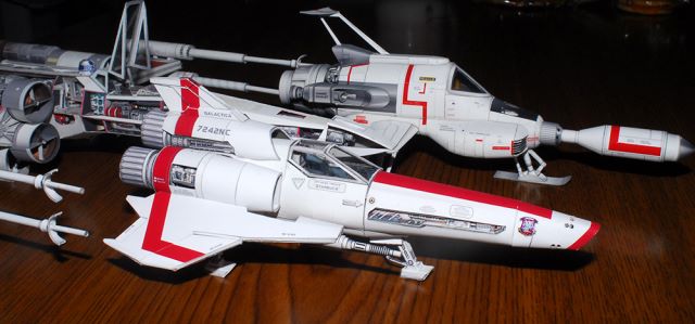 Paper Wargames: Viper Mark II Papercraft
