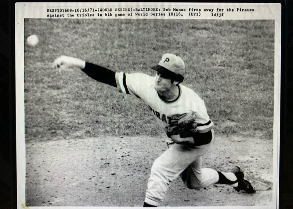 Bob Moose, Pitcher, Pittsburgh Pirates, 1967-1976: 2019