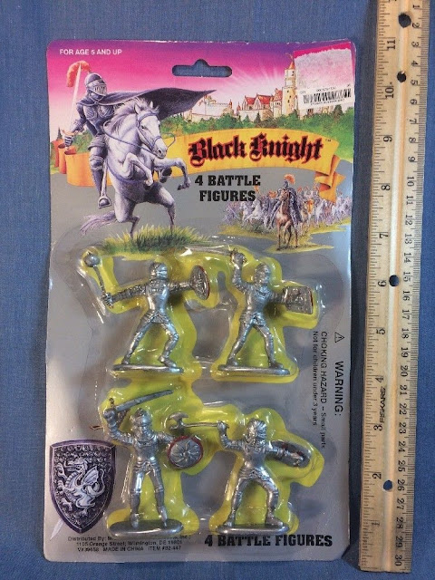 Fantasy Toy Soldiers: MHP: The Black Knight