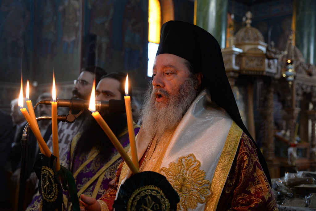Θεοφιλέστατος Επίσκοπος Κερνίτσης κ. ΧΡΥΣΑΝΘΟΣ: ΕΟΡΤΗ ΑΓΙΩΝ ΧΡΥΣΑΝΘΟΥ ...