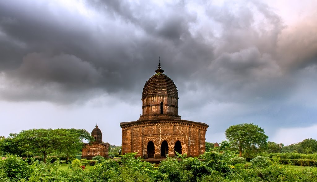 Hindu Temples of India: Jor Mandir, Bishnupur, West Bengal