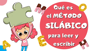 METODO SILÁBICO