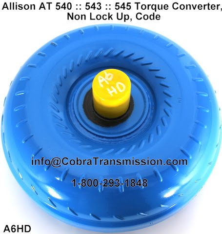 Cobra Transmission Parts 1-800-293-1848: Allison AT 540, 543, 545 ...