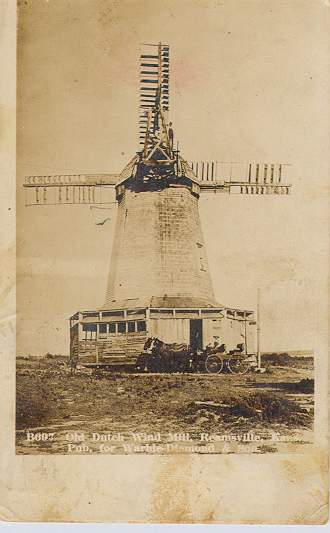 The Old Dutch Mill: A Testament to Early Settlement in the Region and a ...