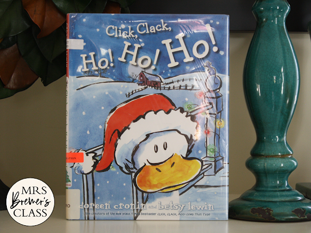 Click Clack Ho Ho Ho | Book Activities and Craftivity | Mrs. Bremer's Class