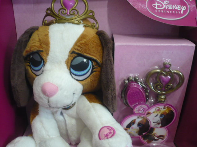 Jugueteria Valsof: Perro de las Princesas Princess Puppy intek