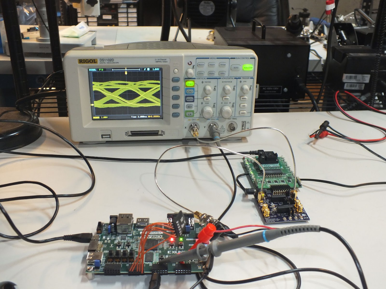 Silicon Exposed: STARSHIPRAIDER: Input buffer rev 0.1 design and ...