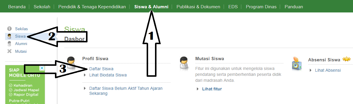 Cara Mudah Upload Siswa ke SIMPATIKA 2018-2019 Menggunakan Sistem ...