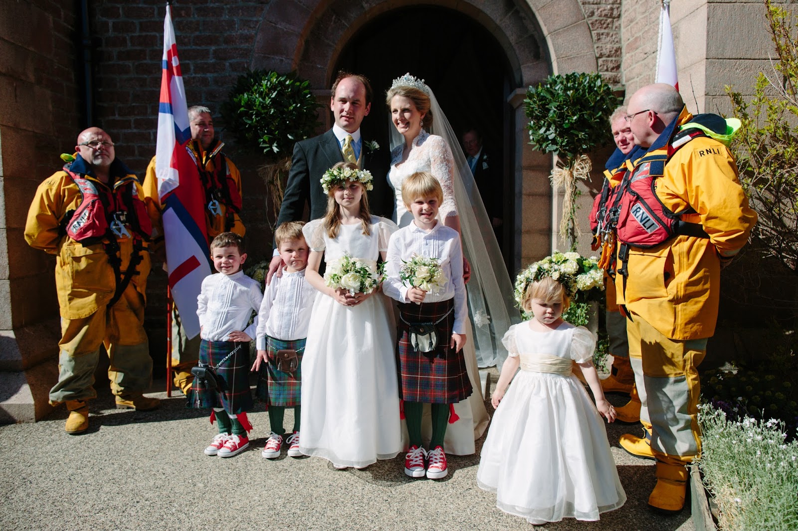 Royal Musings: The wedding of Louise Nicolson and Charles Morshead