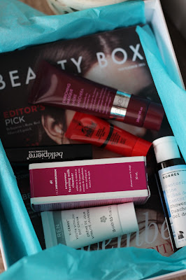 Beauty Magic Box: Lookfantastic Beauty Box November 2015 Edition