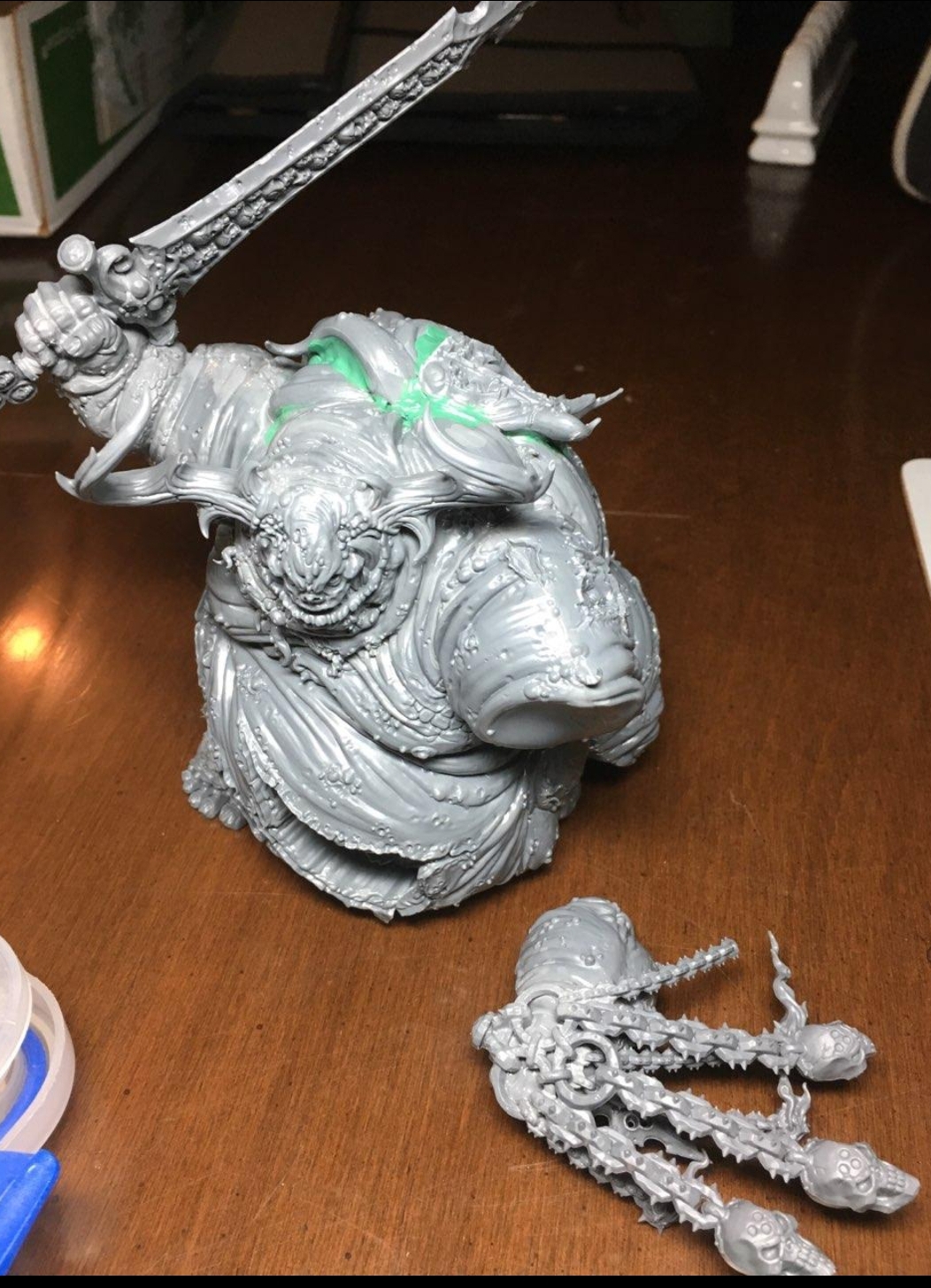 The Neverness Hobby Chronicle: Great Unclean One kit maximizing Part 1 ...
