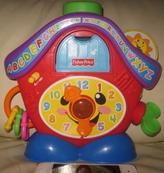 JuaiMurah: Fisher Price Laugh & Learn Peek-a-Boo Cuckoo Clock