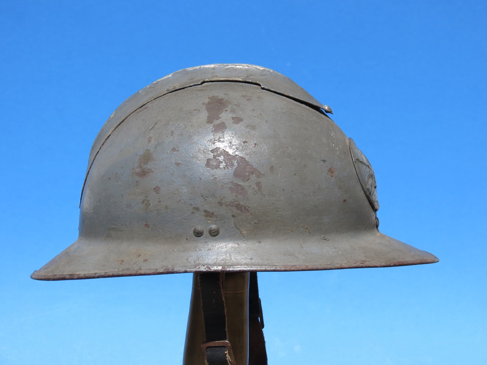 Mannie Gentile: Combat Helmets of the 20th Century: Mexico m.26 combat ...