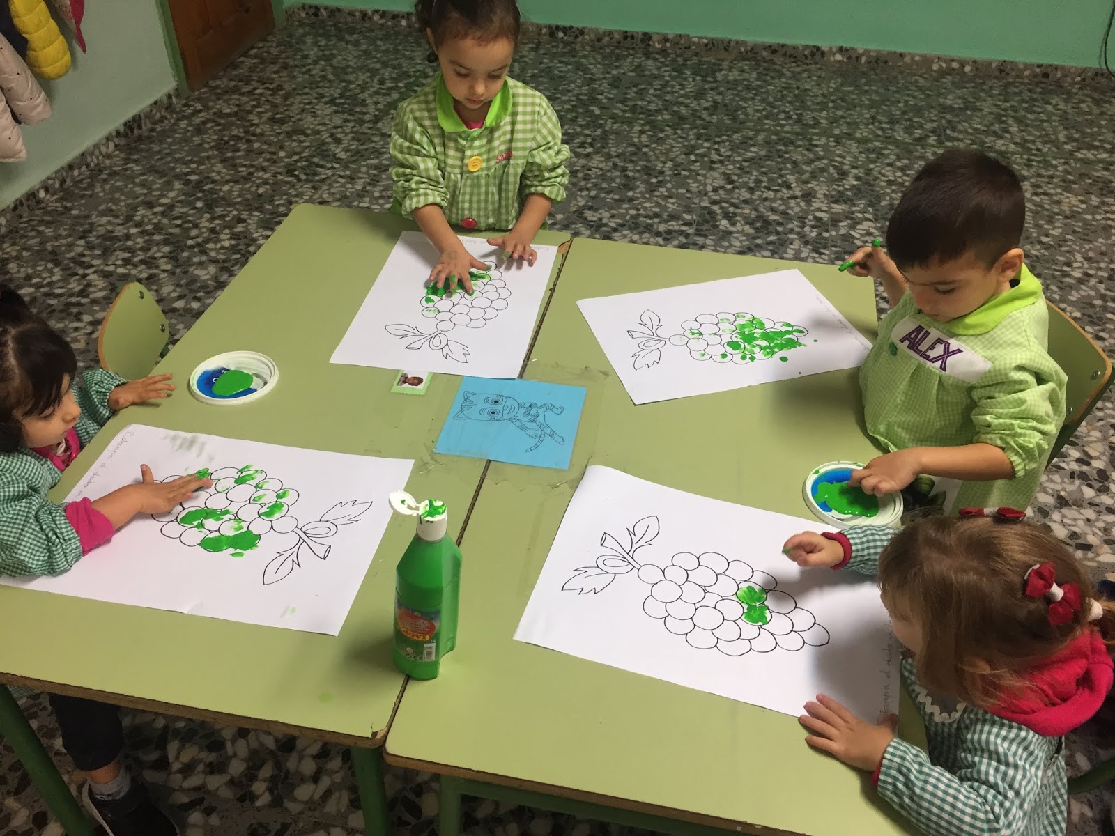 PROYECTO DE LOS COLORES