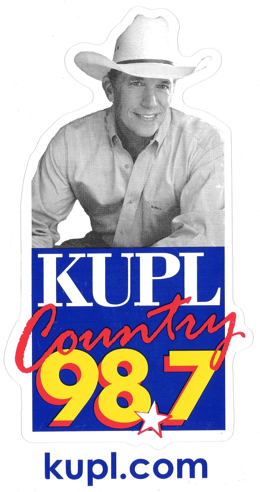 Radio Sticker of the Day: KUPL