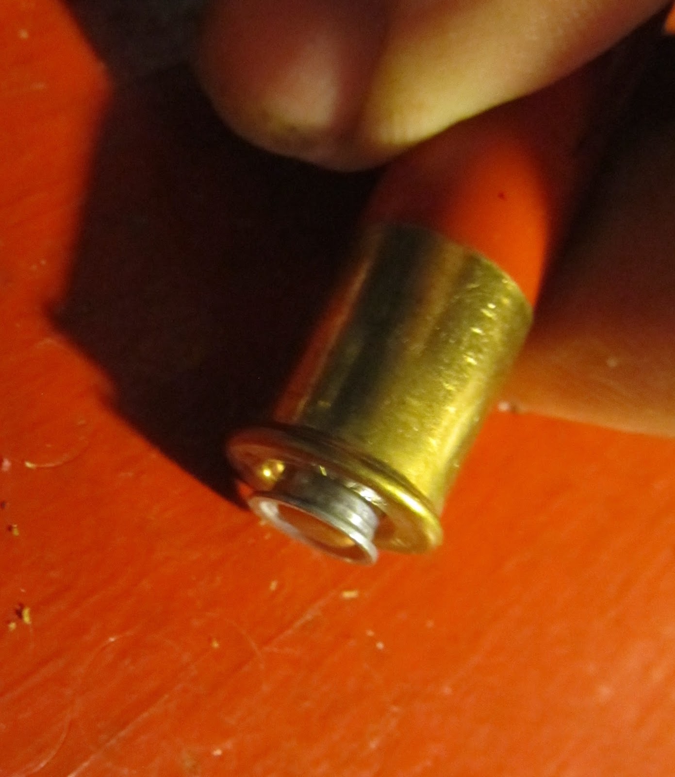 Eaton Rapids Joe: Some pictures of reloading the .410 with simple tools