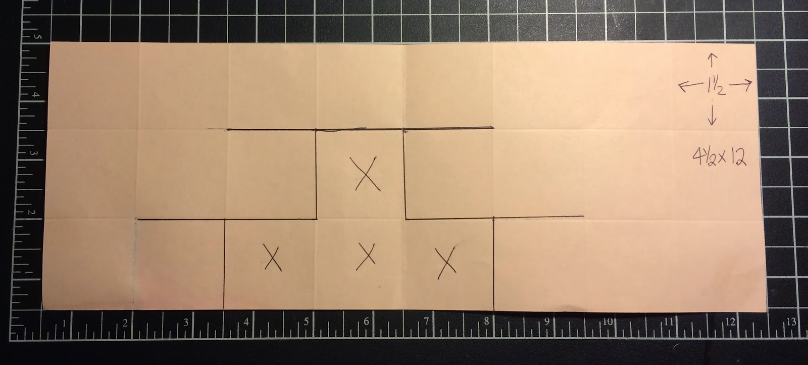 Elaine's Creations: Stair Step Card