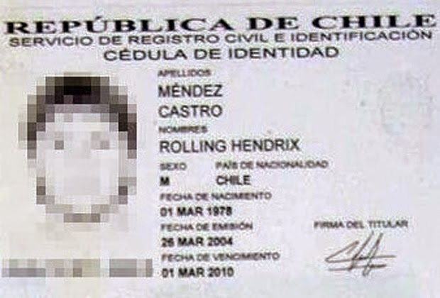 EPYH: Los nombres más raros que se le puedan poner a una persona